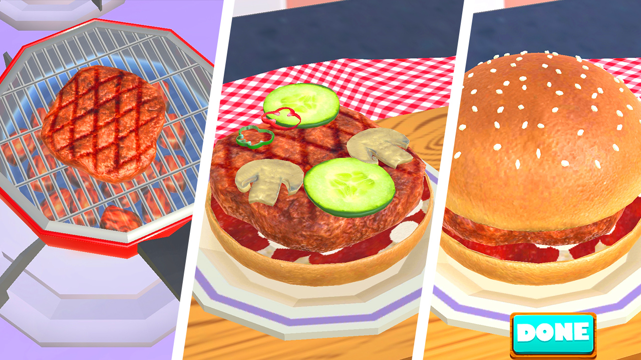 Tasty Cooking Burger Dash: Fast Food Restaurant Craze - App on Amazon ...