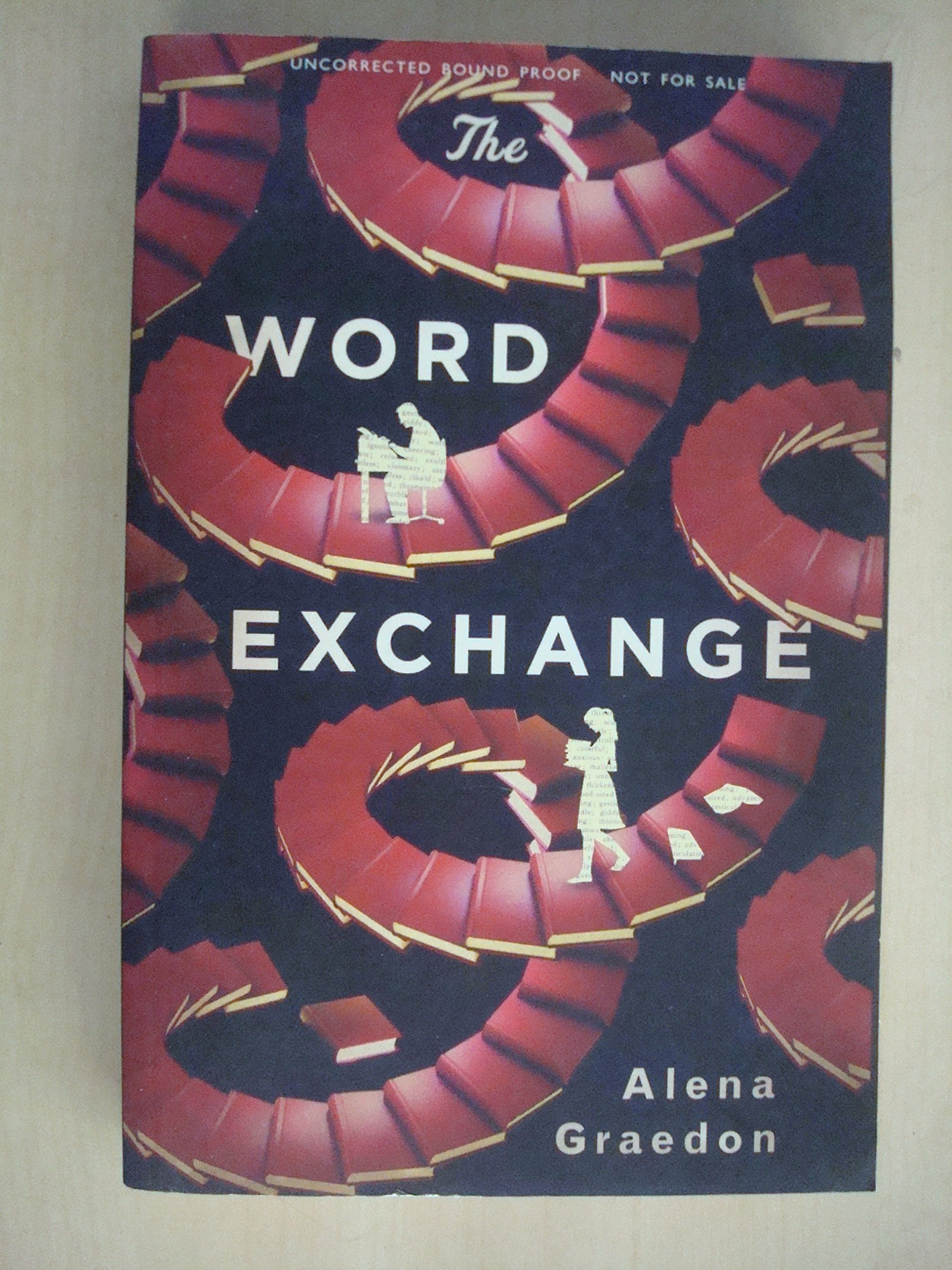 The Word Exchange: Amazon.co.uk: Graedon, Alena: 9780297869757: Books