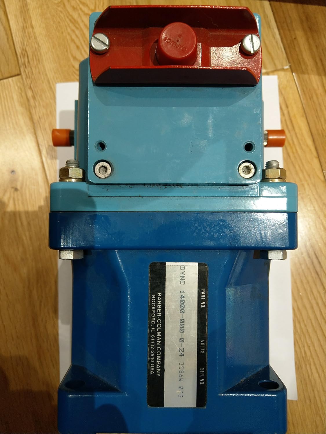 BARBER-COLMAN DYNC +4 ENGINE TURBINE CONTROL ACTUATOR : Amazon.co.uk ...