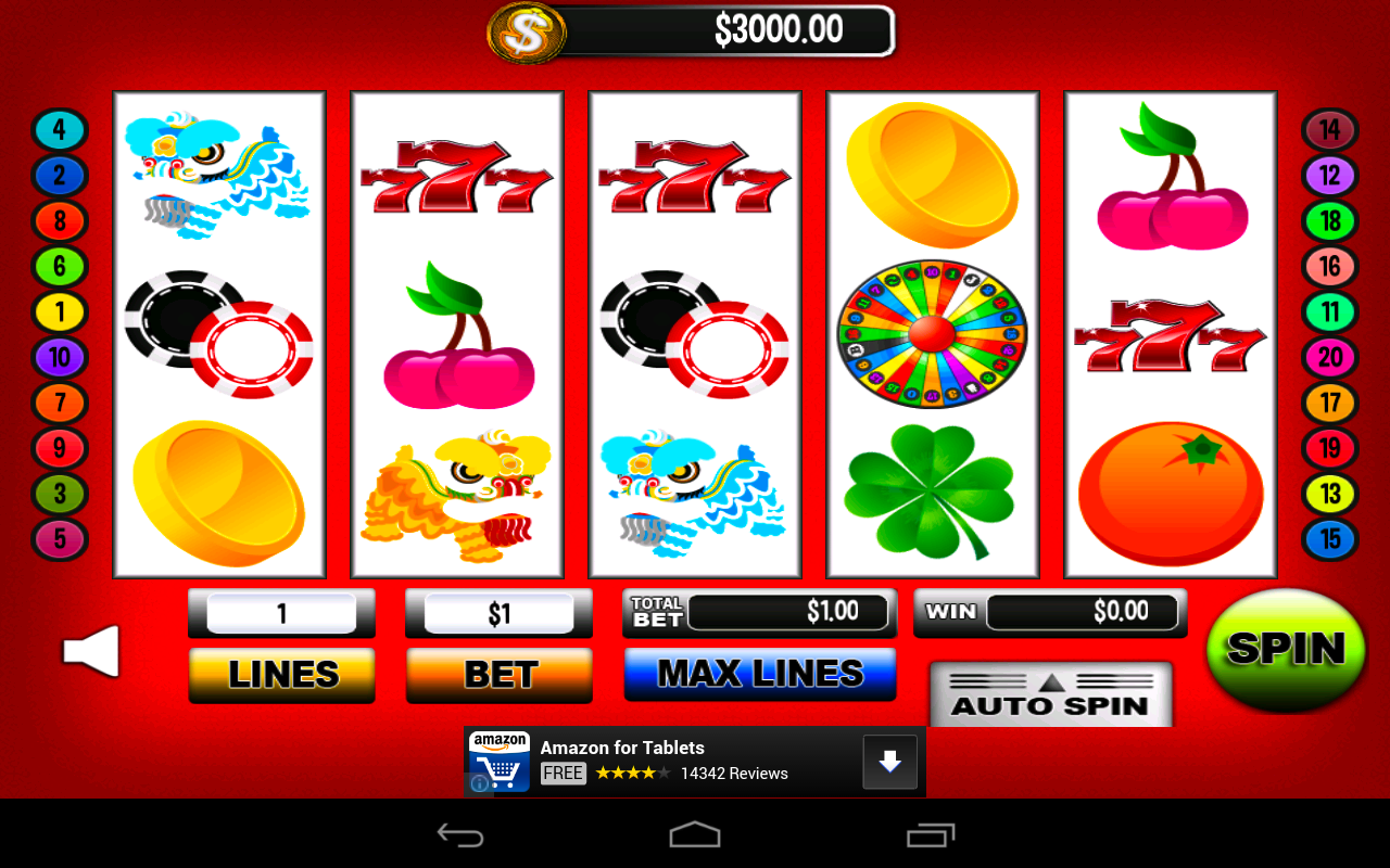 Dragon Fortune Slots Multi Reels China King Champion Free Slot Machine ...