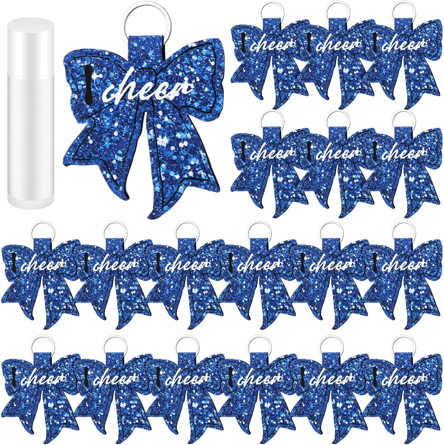 Amazon.com: Kenning 20 Pcs Coquette Bow Sport Party Favors Lip Balm ...