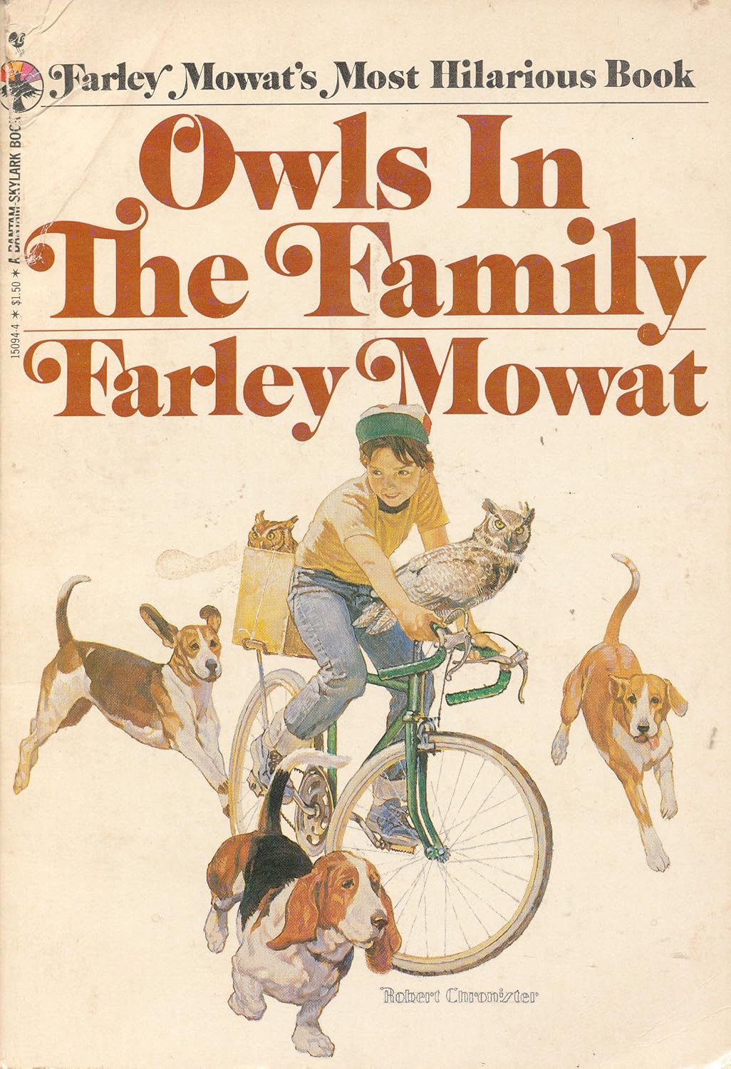 Owls in the Family: Farley Mowat: 9780553150940: Amazon.com: Books