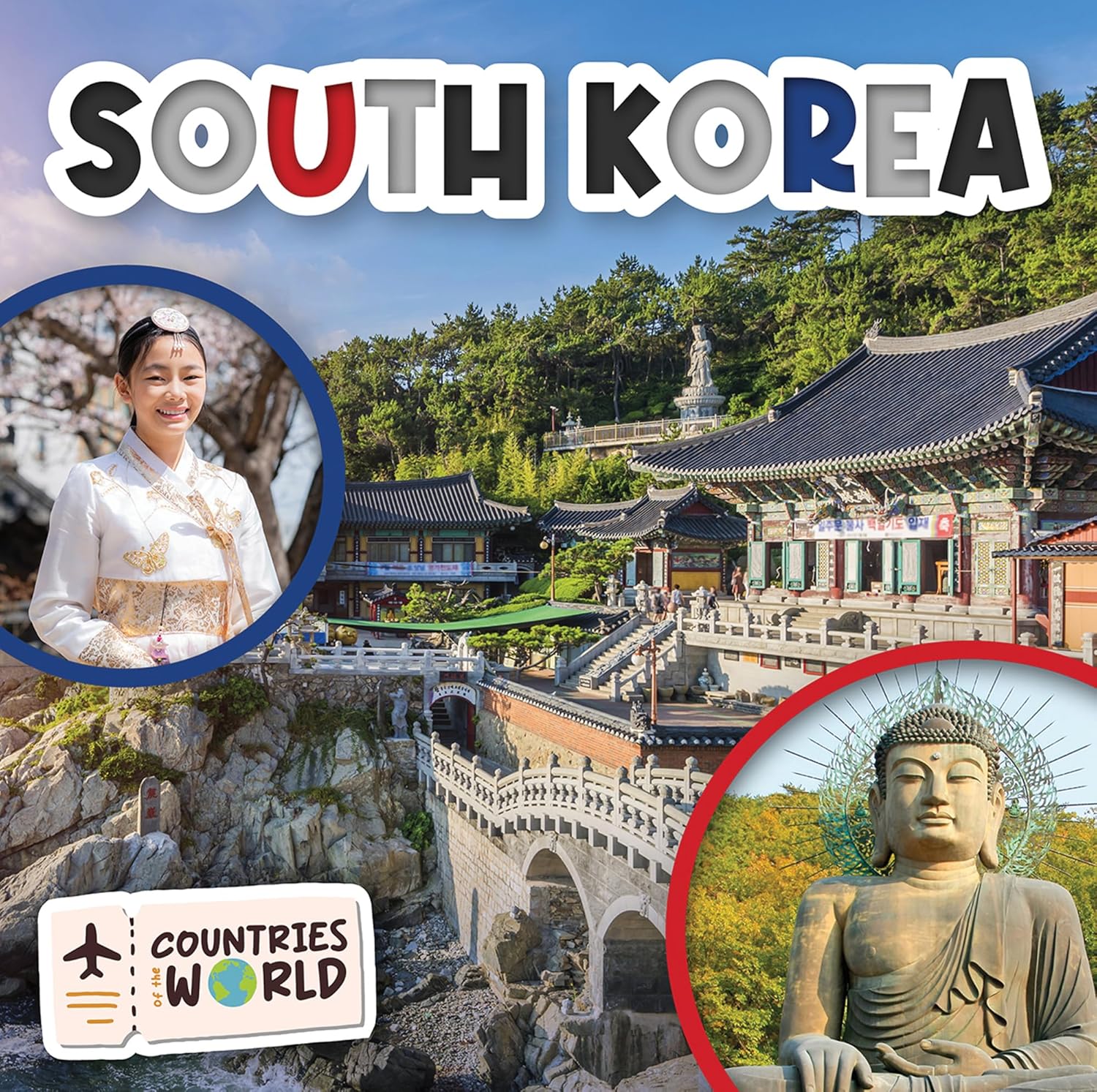South Korea (Countries of the World): Saint-Claire, Esta: 9781499447286 ...