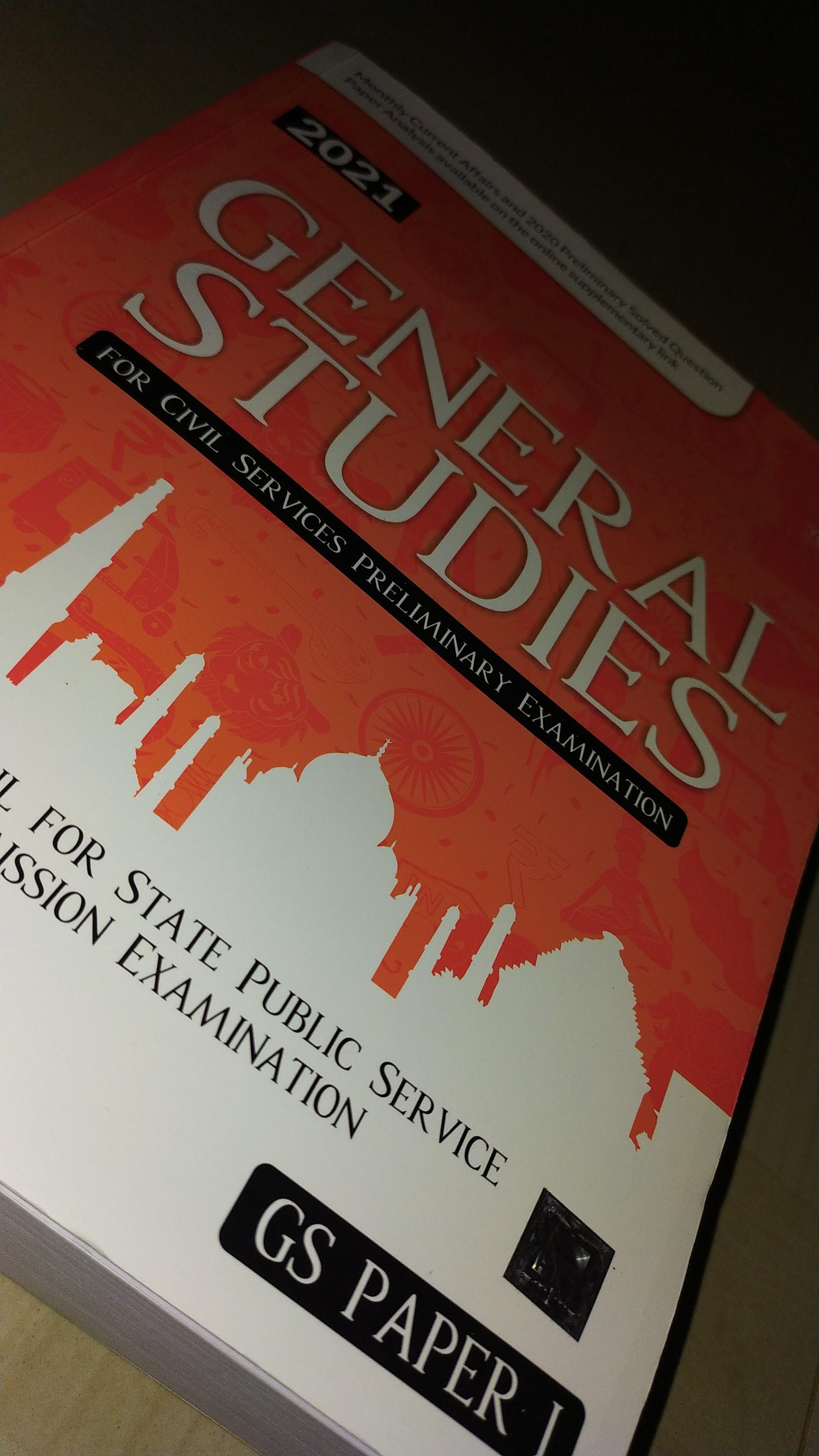 Buy General Studies Manual Paper 1, 2021( Old Edition) Book Online at ...