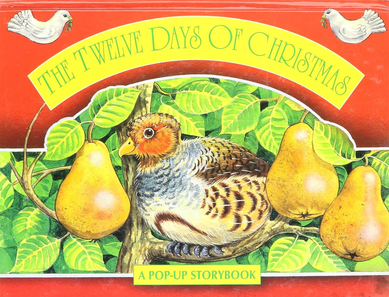 The Twelve Days of Christmas: A Pop-Up Storybook: GRANDREAMS: Amazon ...