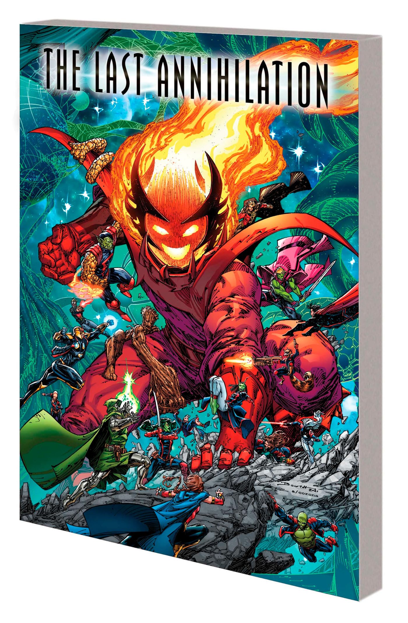 Amazon.com: THE LAST ANNIHILATION (Guardians of the Galaxy ...