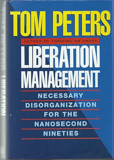 Amazon | Liberation Management | Peters, Tom | Economics