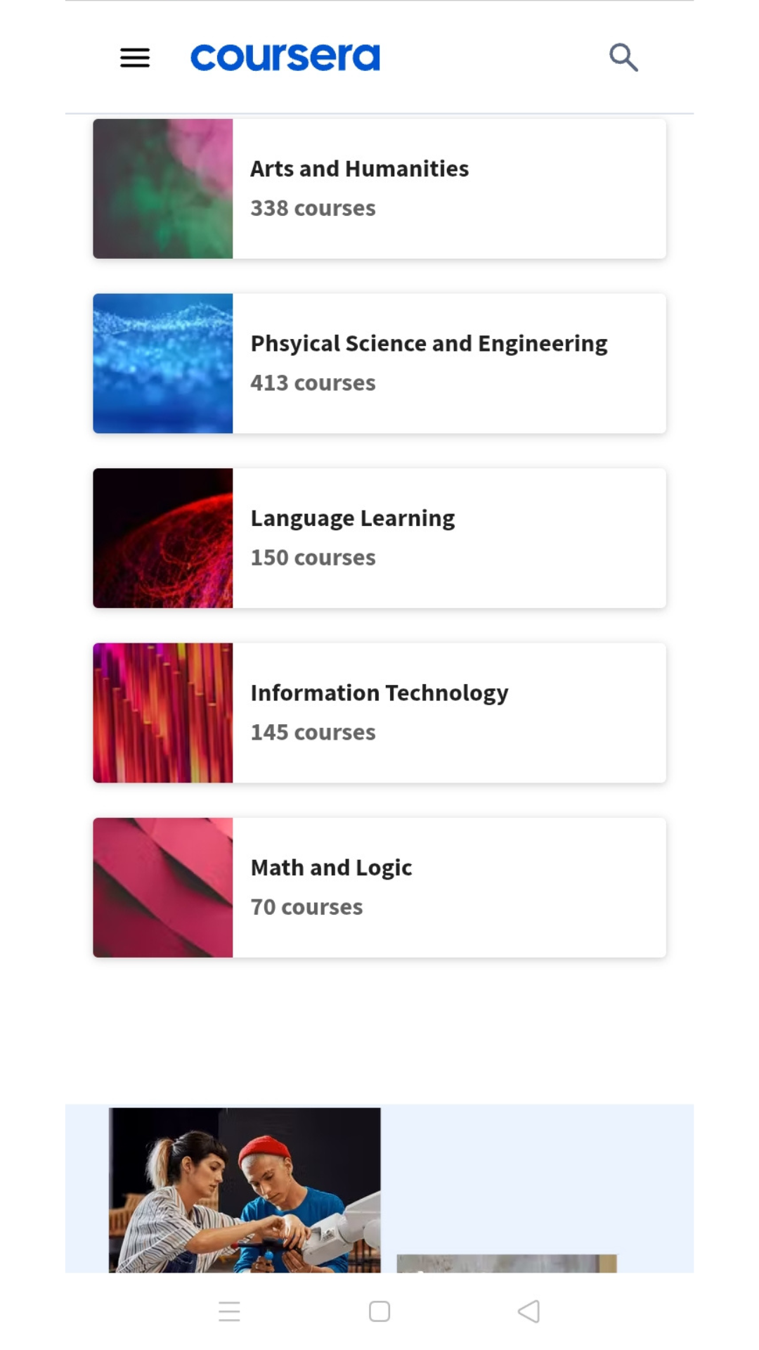 Coursera - App on Amazon Appstore