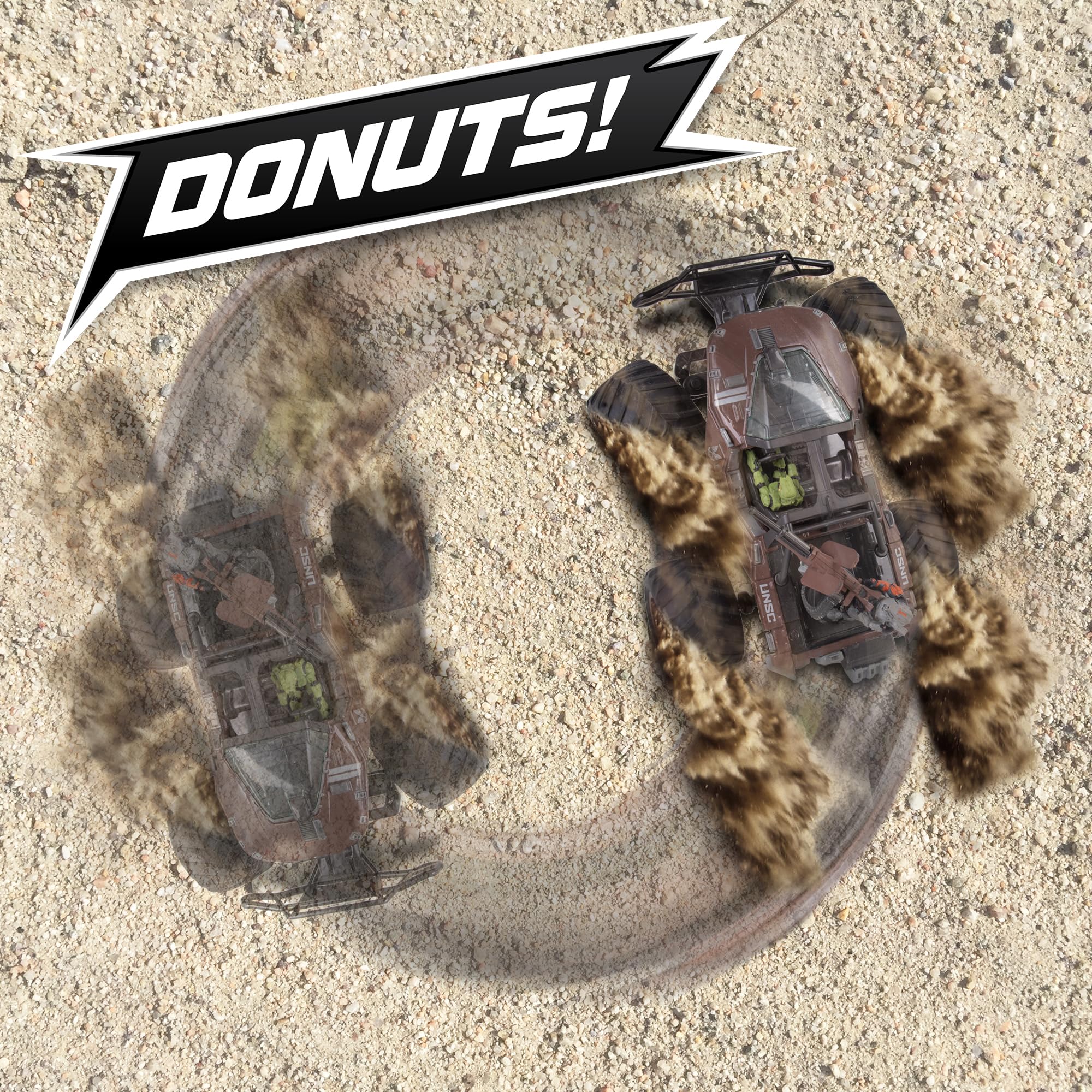 Snapklik.com : NKOK Halo Infinite RC: UNSC Warthog Mud Hog - Stunt ...