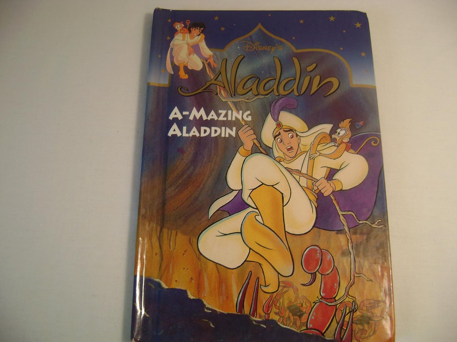 A-mazing Aladdin (Disney's Aladdin series): Simmons, Alex ...