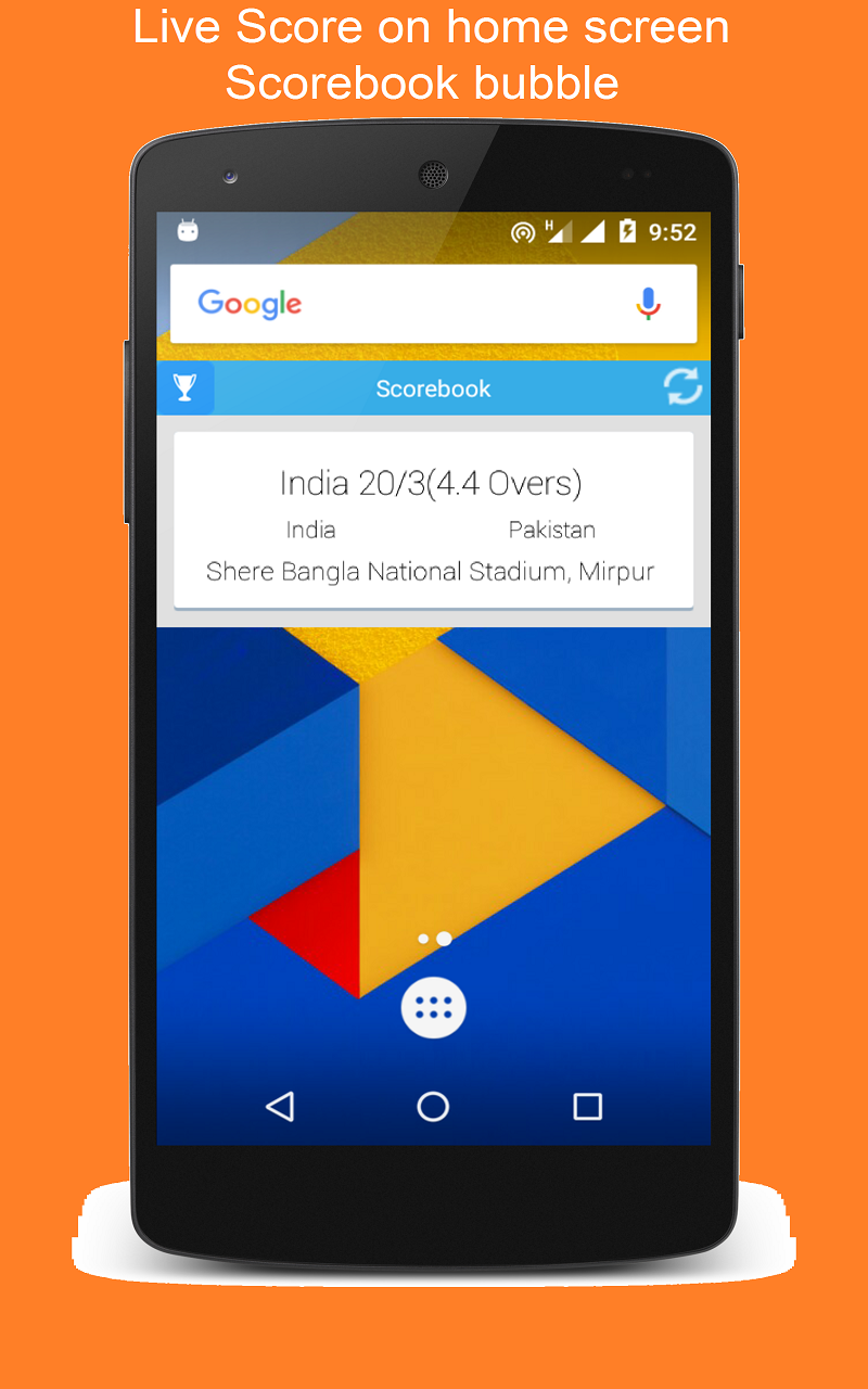 Scorebook - App on Amazon Appstore