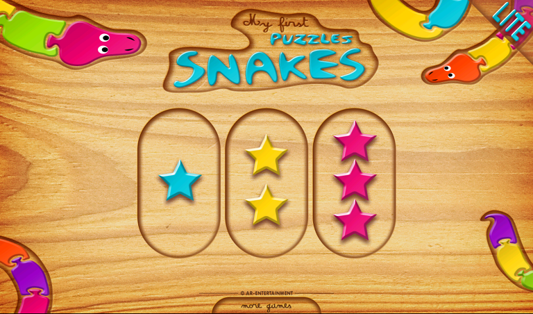 My First Puzzles: Snakes Lite - App on Amazon Appstore