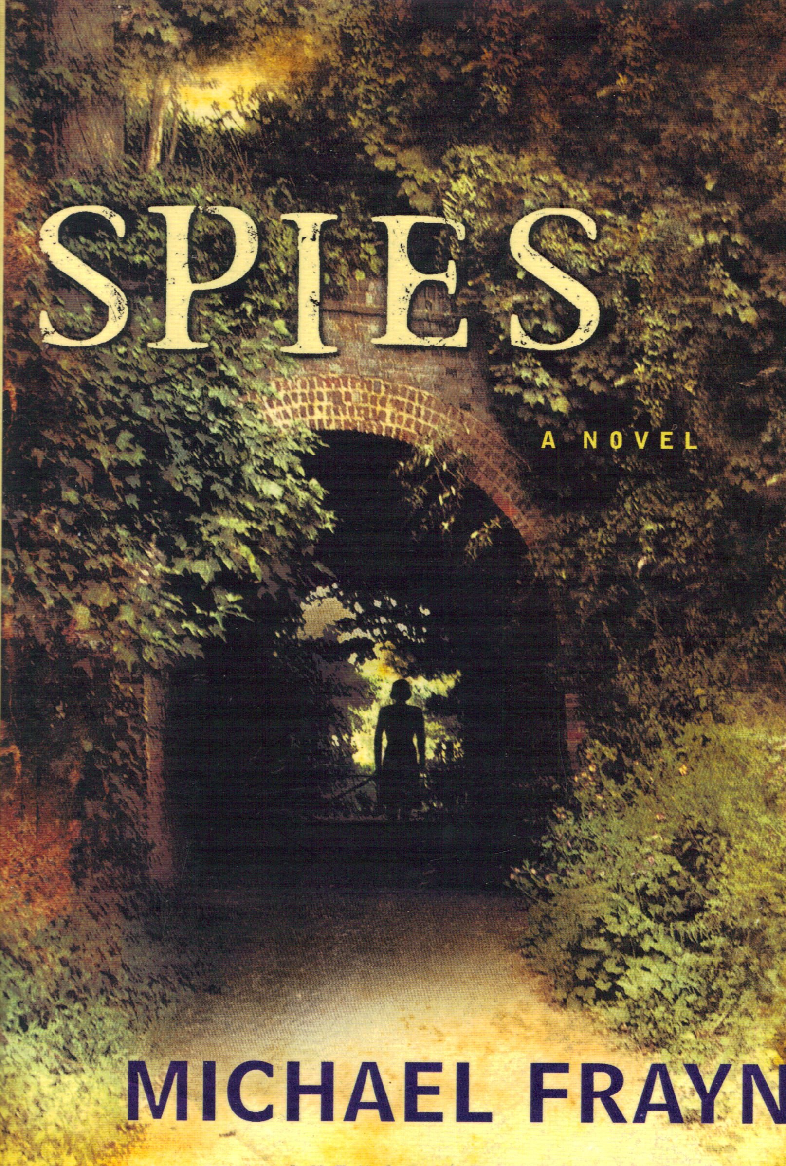 Spies: A Novel: Frayn, Michael: 9780805070583: Amazon.com: Books