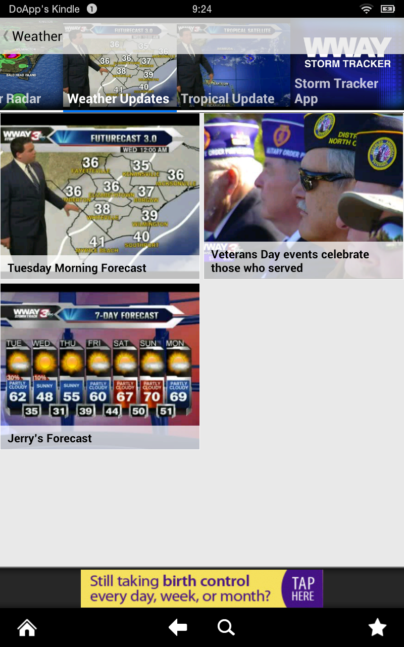 WWAY NewsChannel 3 - App on Amazon Appstore
