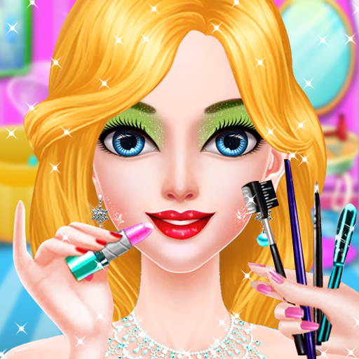 Cartoon Makeup Girl