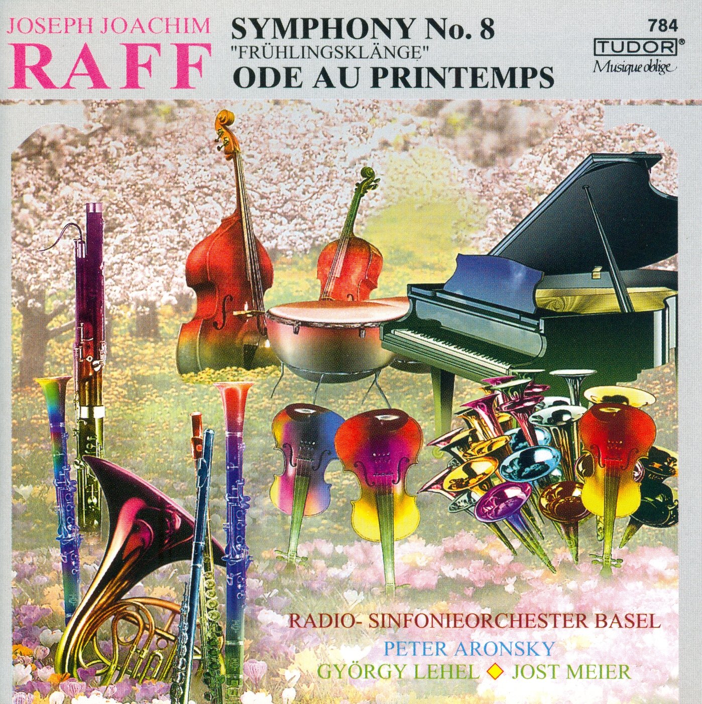 Joseph Joachim Raff, Gyorgy Lehel, Jost Meier, Basel Radio Symphony ...