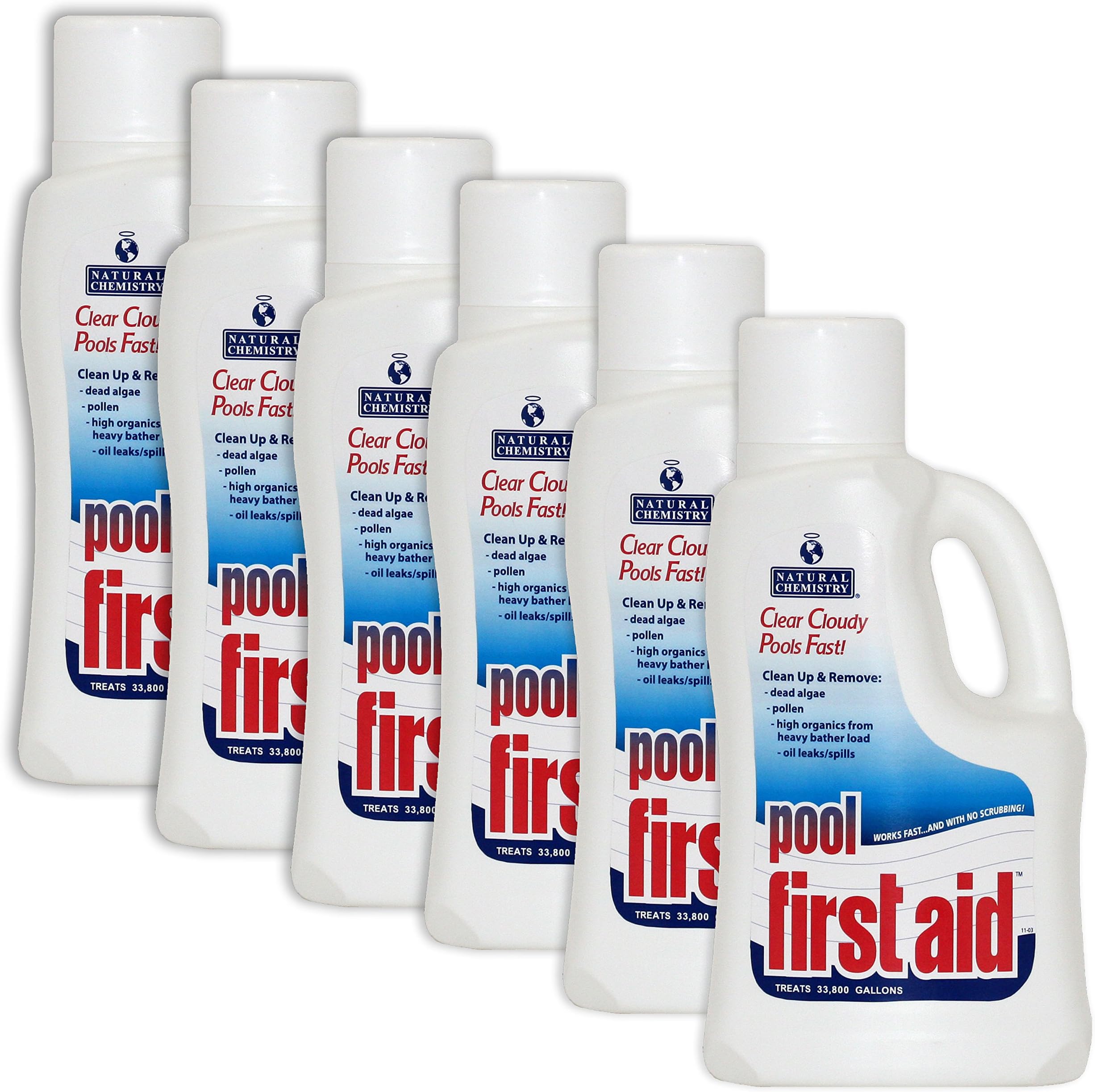 Amazon.com : Natural Chemistry 3122 First Aid Swimming Pool Enzyme ...