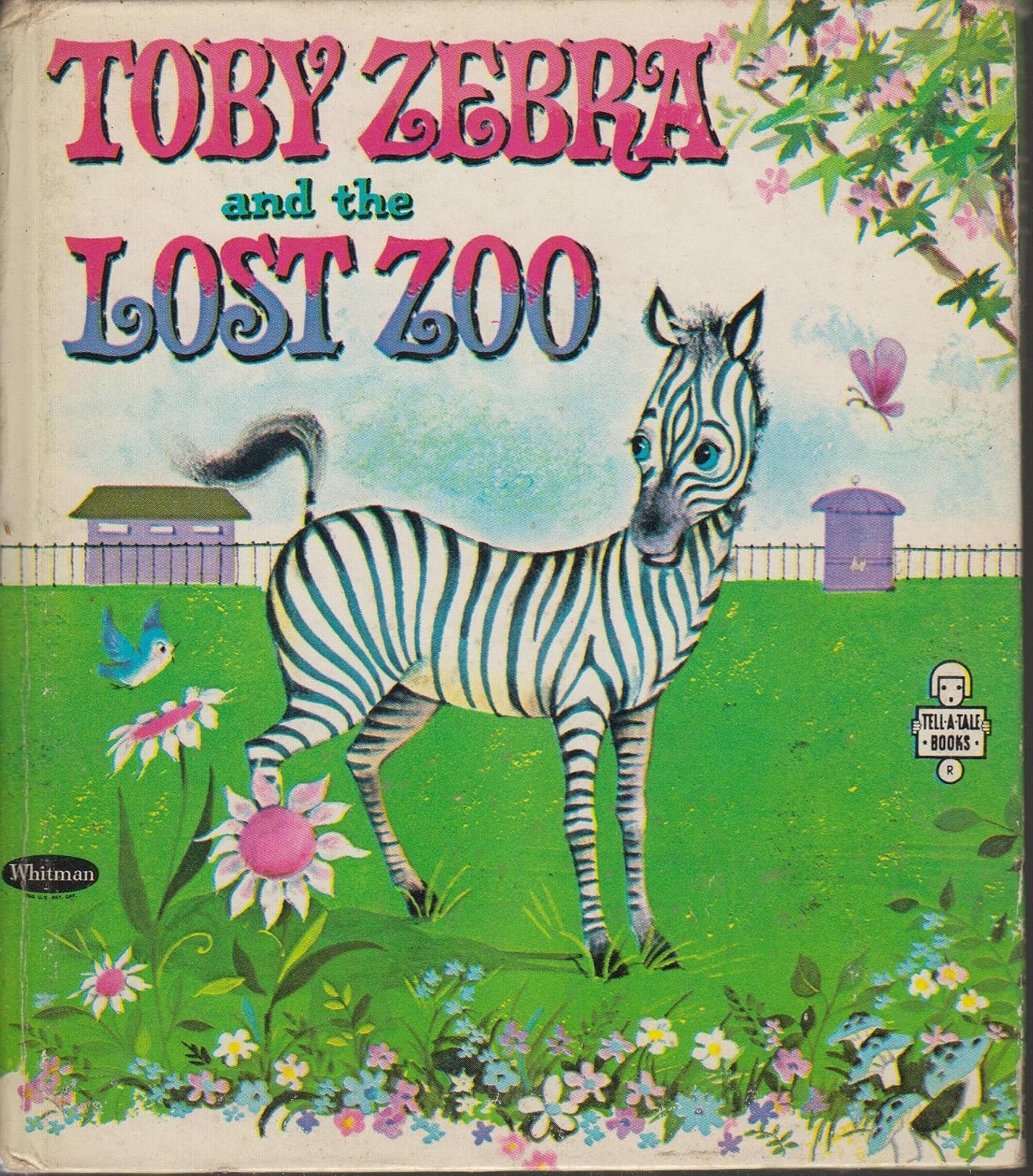 Toby Zebra and the Lost Zoo: Amazon.co.uk: Pape, Donna Lugg, Garris ...