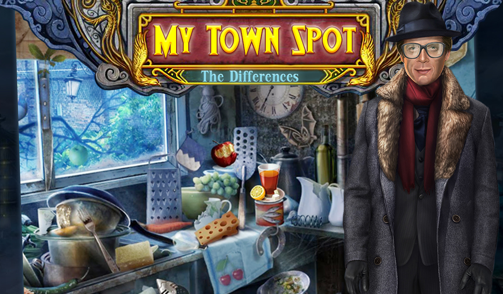 My Town Spot The Differences - App on Amazon Appstore