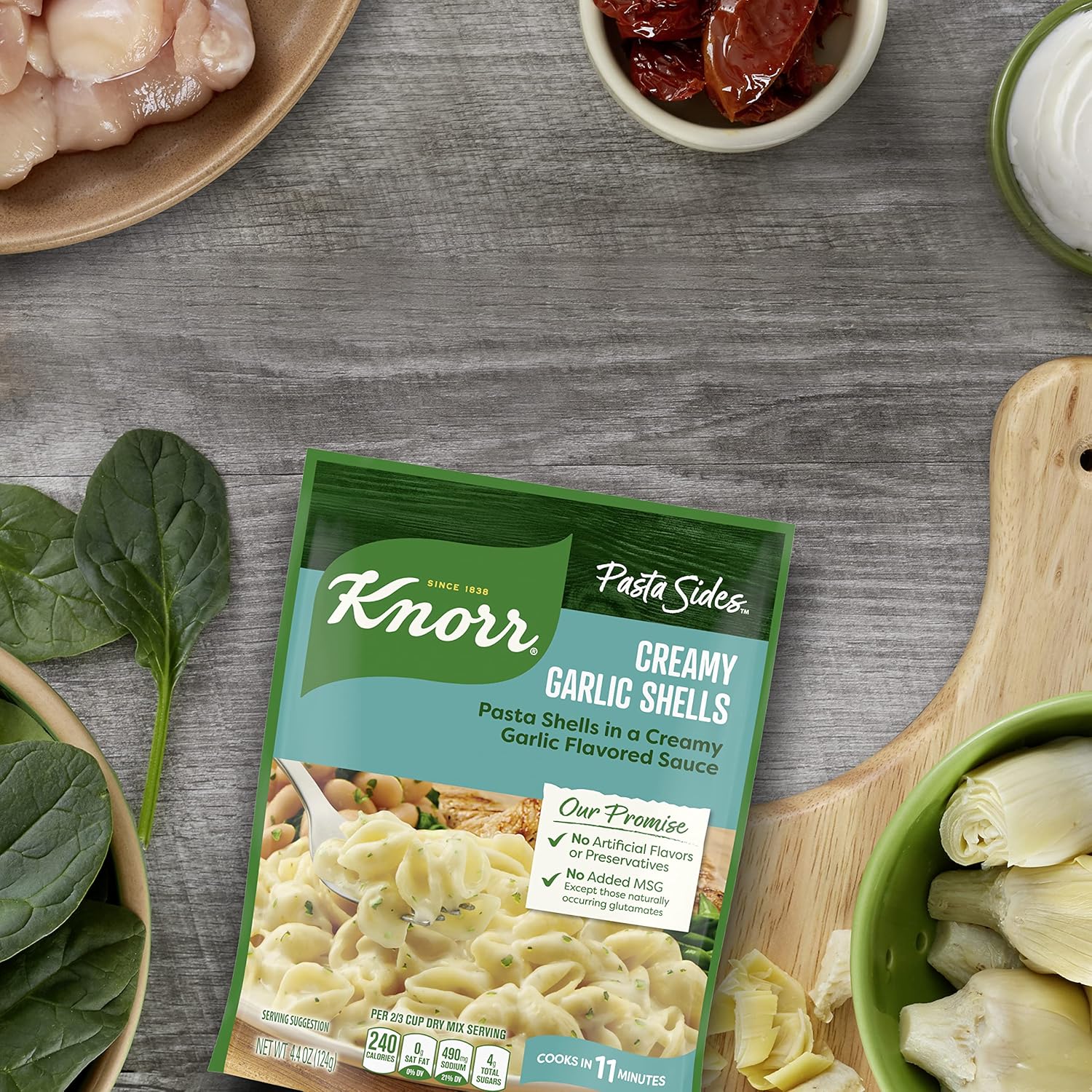 Knorr Guarniciones de pasta para deliciosas guarniciones rápidas de ...