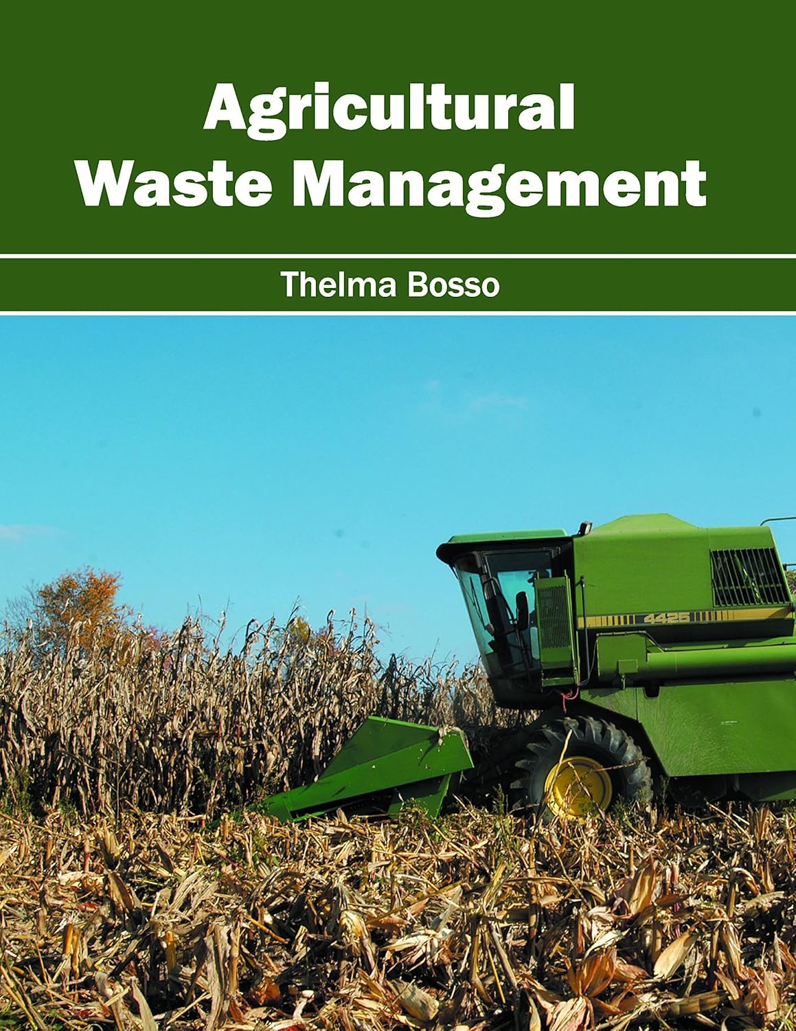 Amazon.com: Agricultural Waste Management: 9781632397157: Bosso, Thelma ...