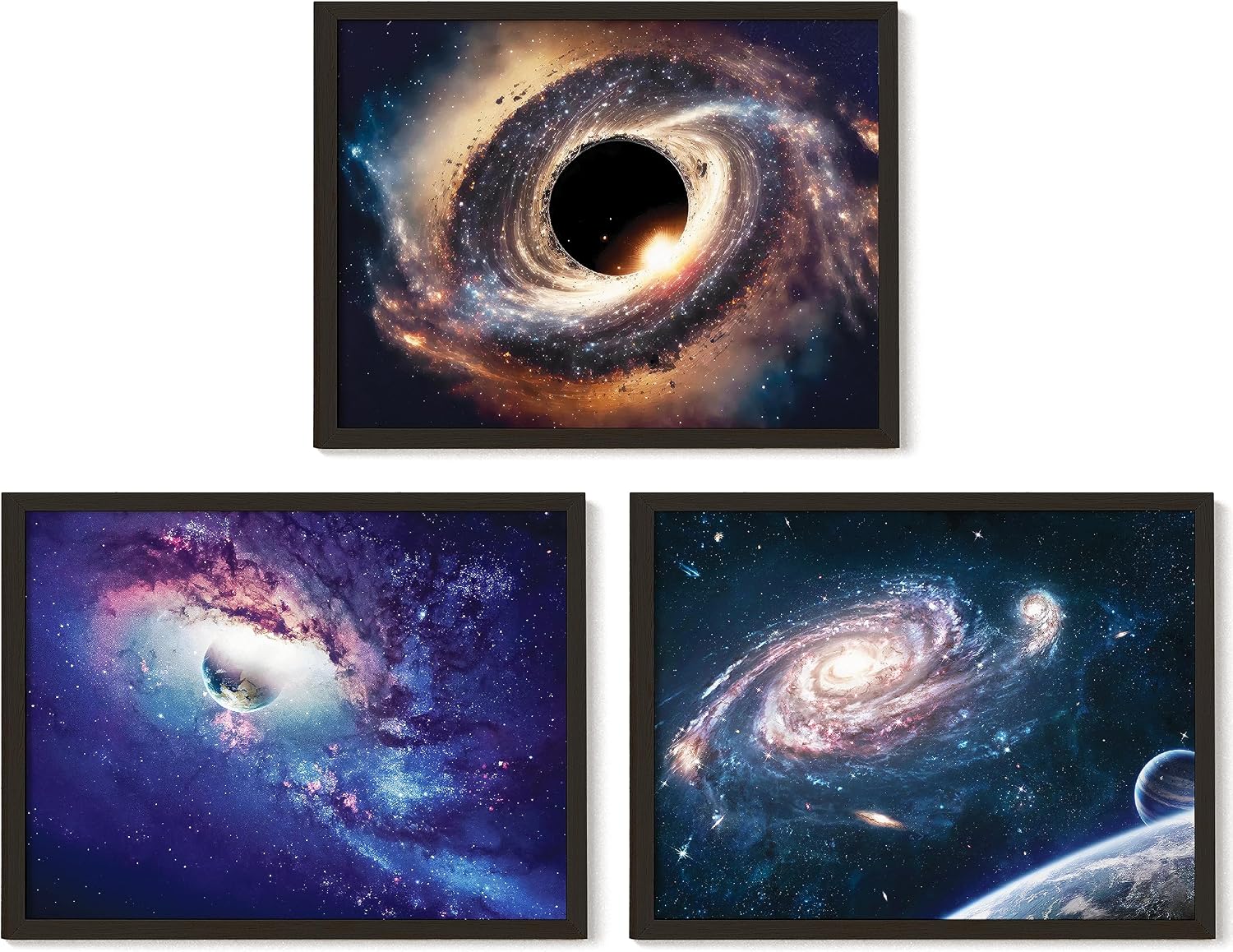Amazon.com: EXCOOL CLUB Universe Room Decor for Boys - 12x16 Universe ...
