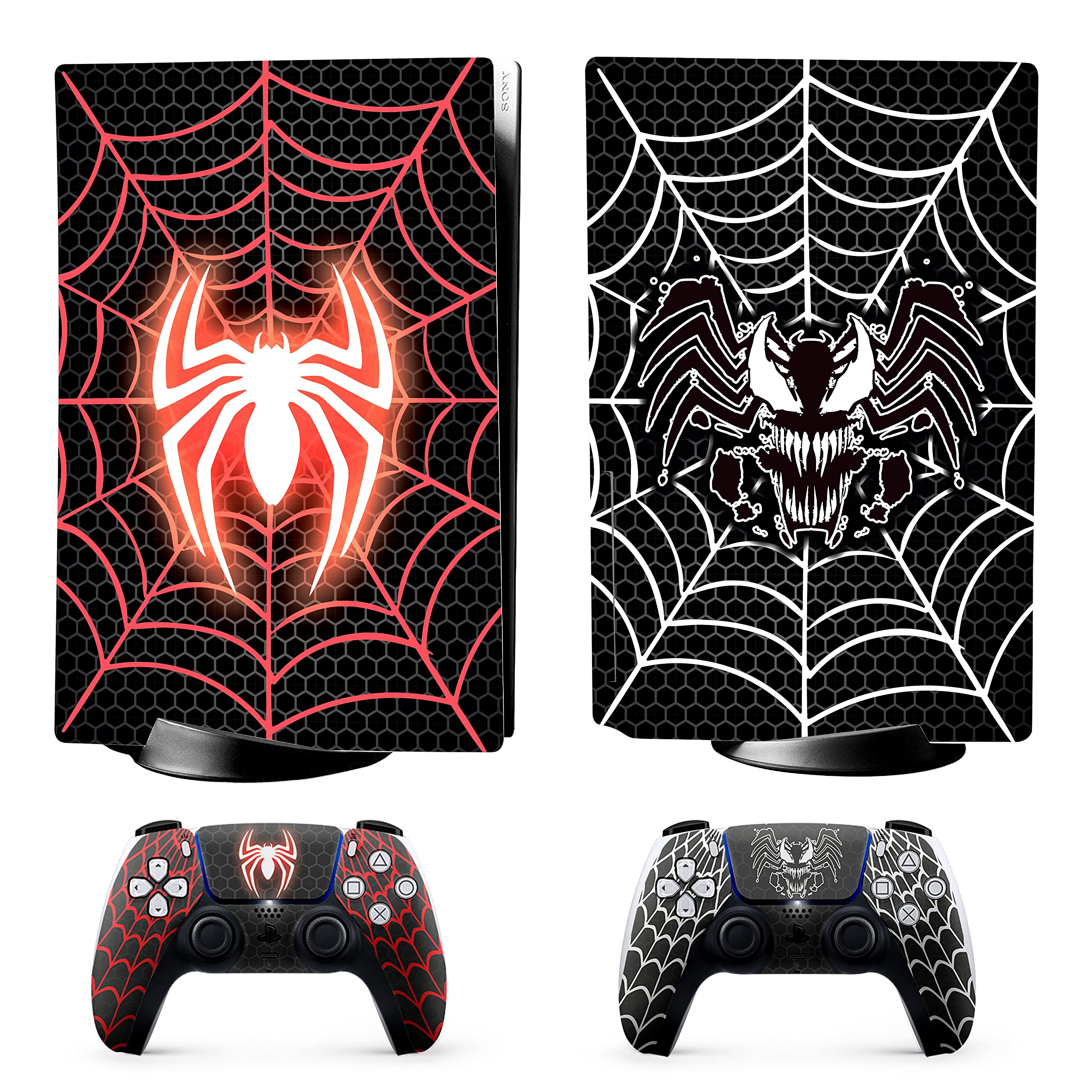 Snapklik.com : HK Studio Spider Web Decal Sticker Skin Specific Cover ...