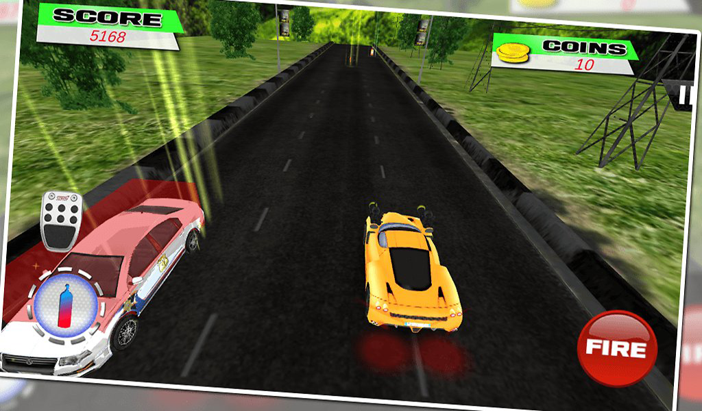 Death Race Car Shooting - App on Amazon Appstore