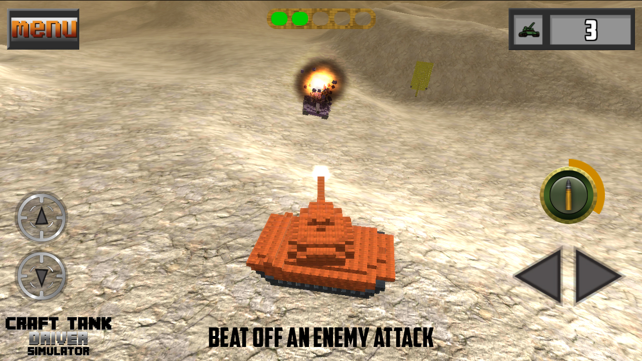 Craft Tank Driver Simulator - App on Amazon Appstore