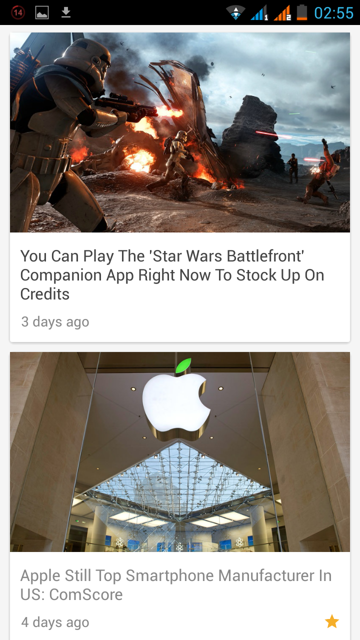 Swift Reader | RSS feeds, podcasts, forums, blogs, videos - App on ...