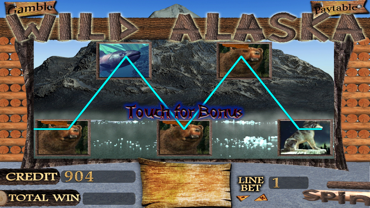 WILD ALASKA SLOT MACHINE - App on Amazon Appstore