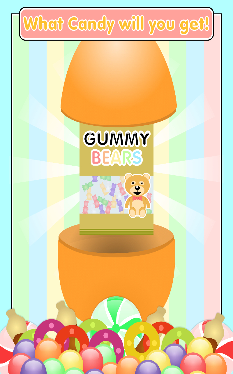 Candy Surprise Eggs – Collect, Eat Yummy Candy and Chocolate - App on ...