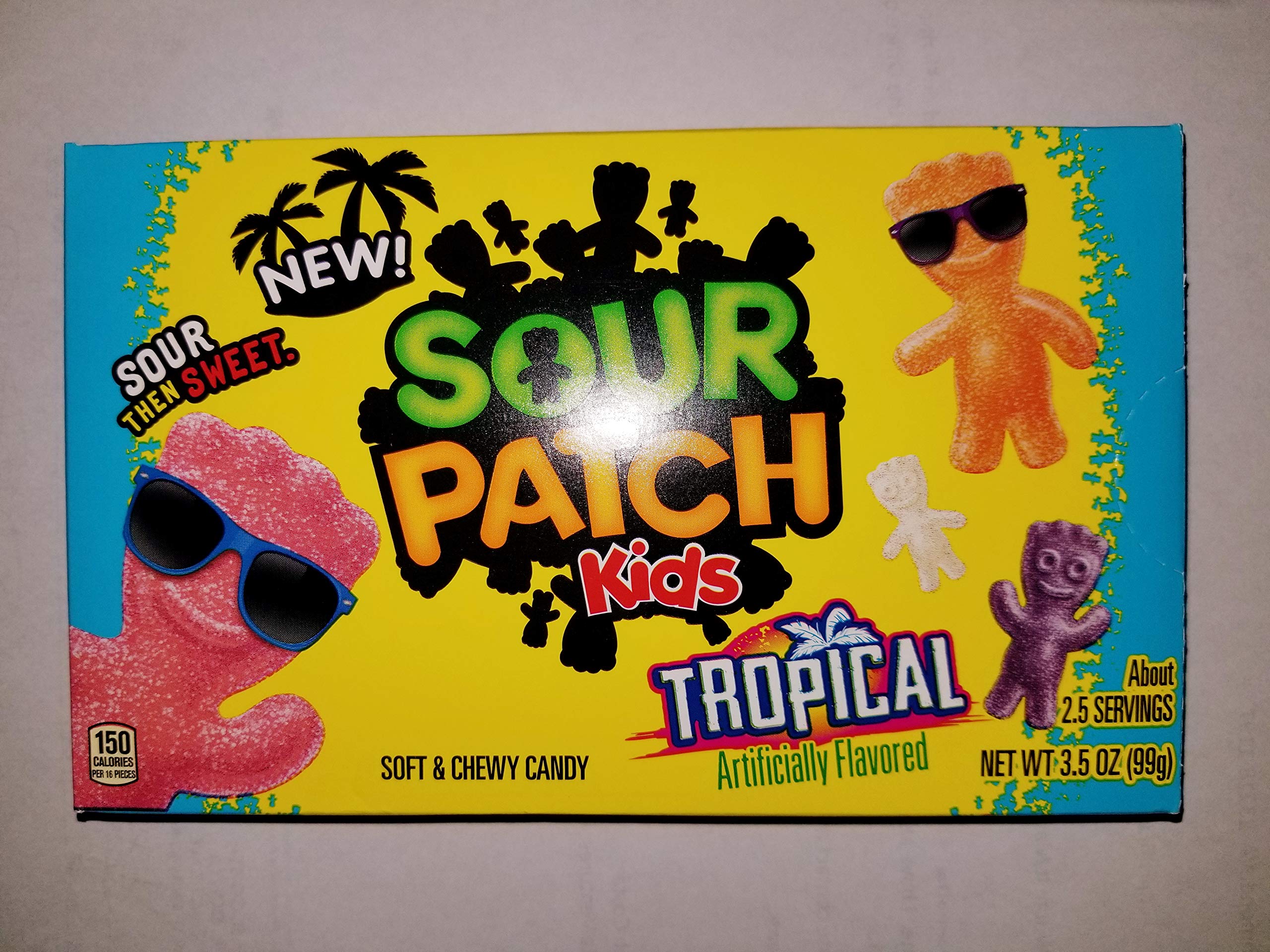 Sour Patch Kids Sampler Bundle with 4 Flavors! - Theater Box Variety ...