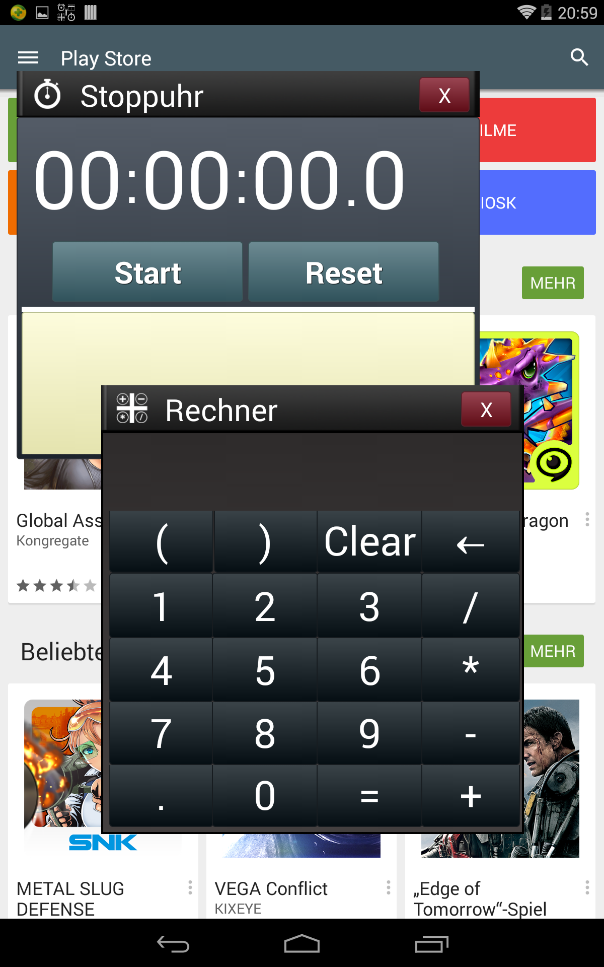 Mini Apps - Multitasking - App on Amazon Appstore