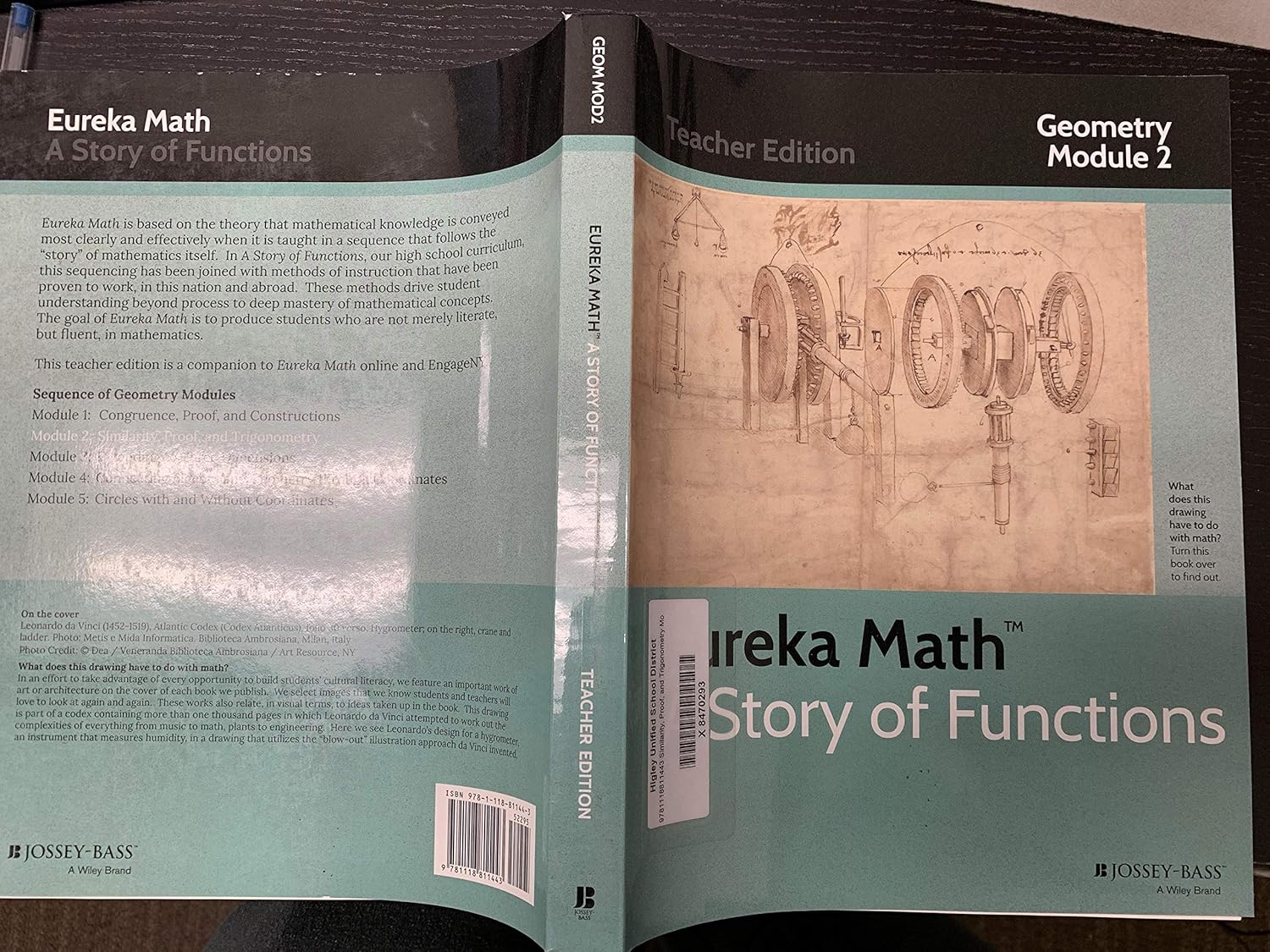 Amazon.com: Eureka Math, A Story of Functions: Geometry, Module 2 ...