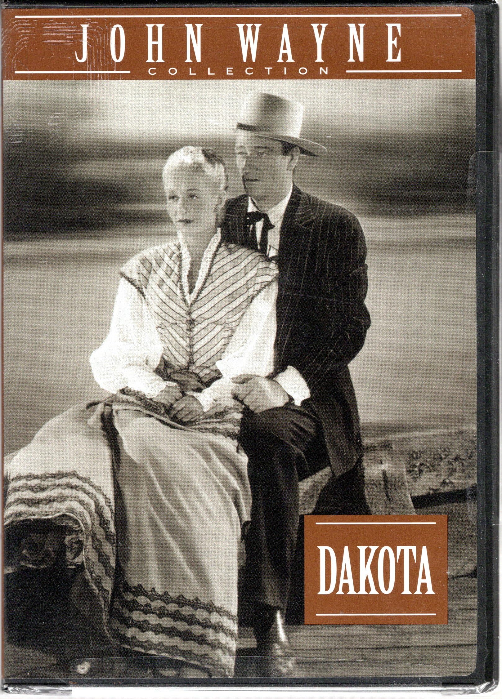 Amazon.com: Dakota [DVD] : John Wayne, Vera Ralston, Walter Brennan ...