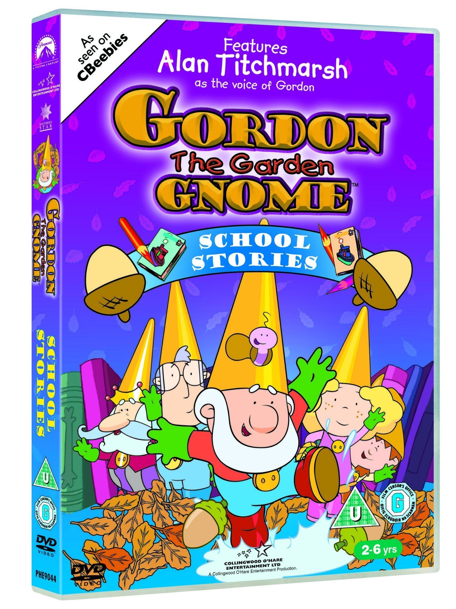 Amazon.com: Gordon The Garden Gnome School Stories [DVD] : Movies & TV