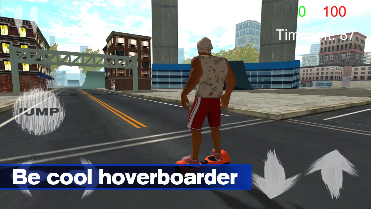 Hoverboard Surfer 2017 - App on Amazon Appstore