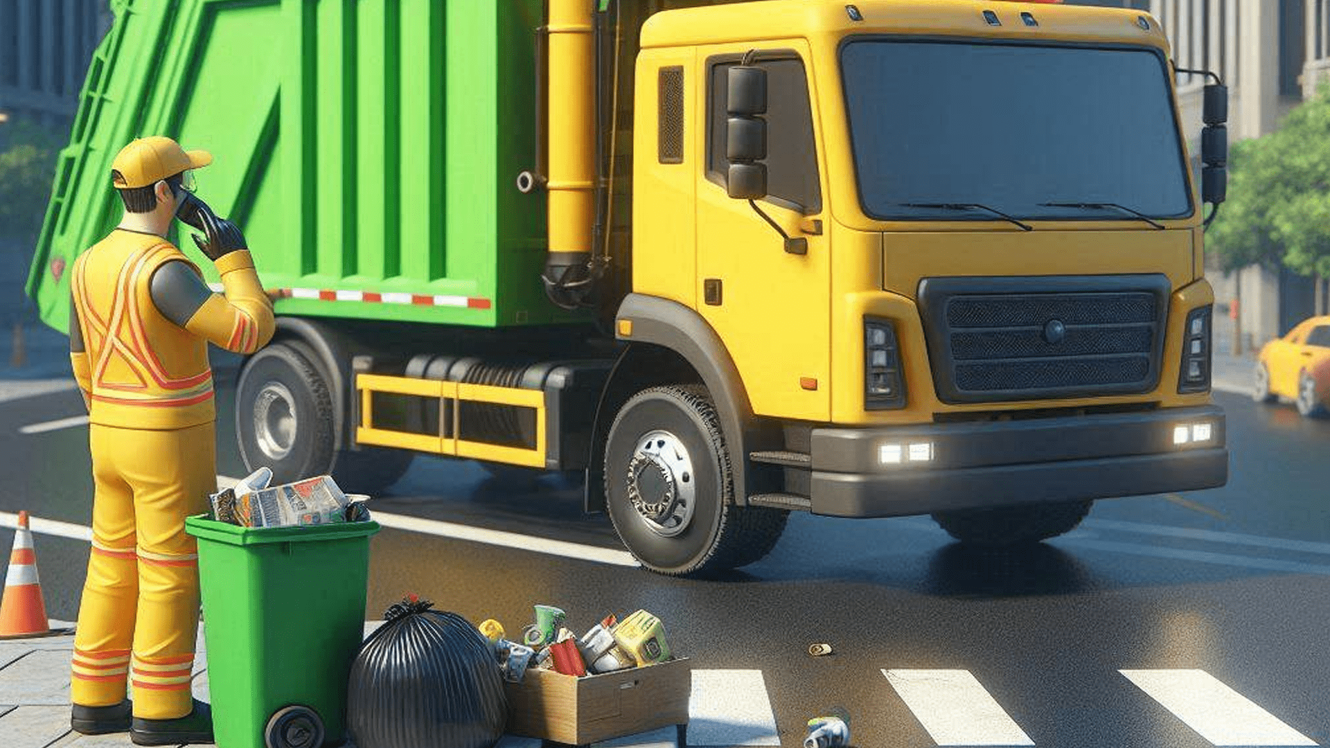 Garbage Truck Games Trucker - App on Amazon Appstore