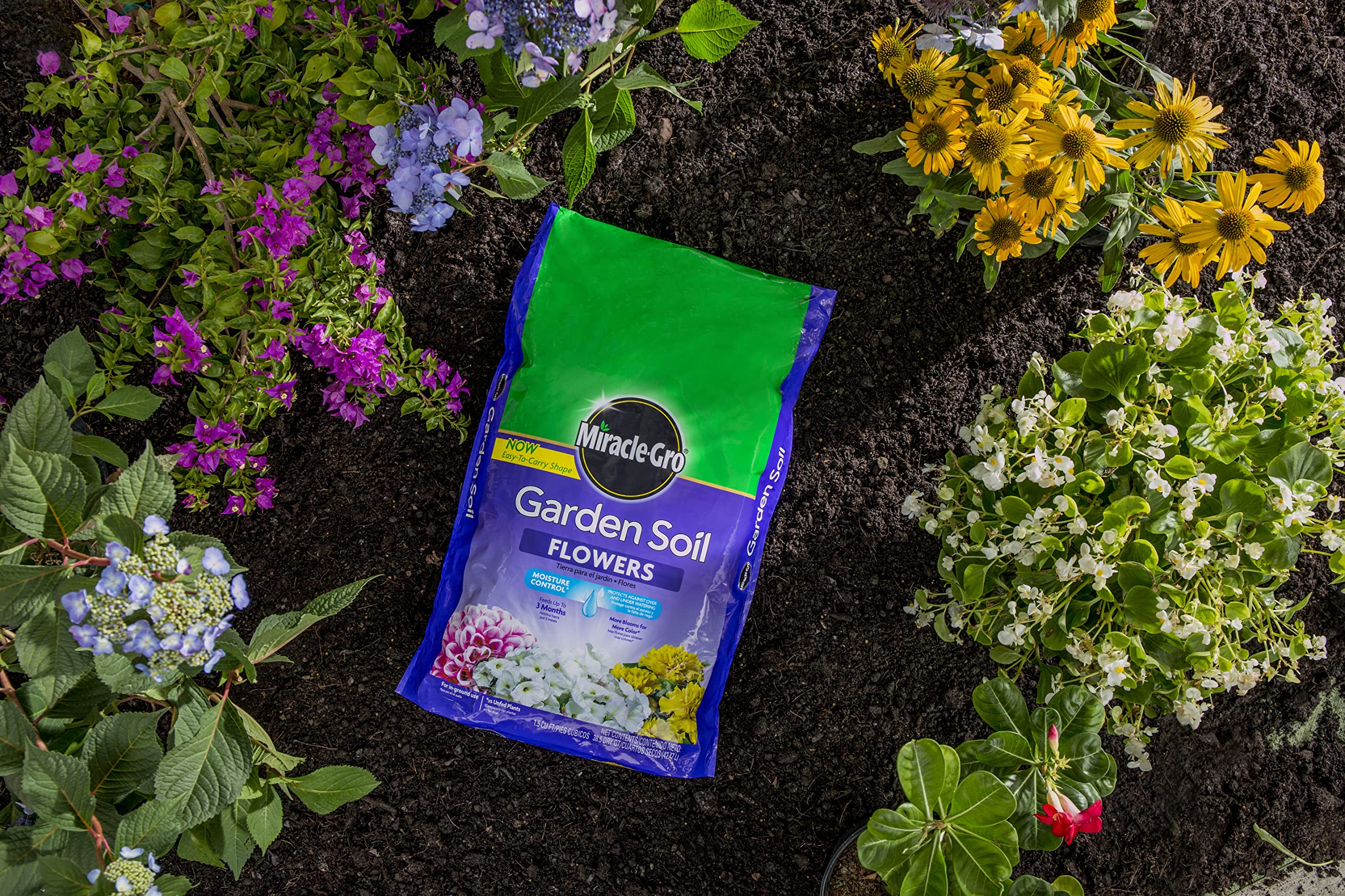 Miracle Grow Garden Soil Flowers Miracle Gro 2 Cu. Ft. All Purpose