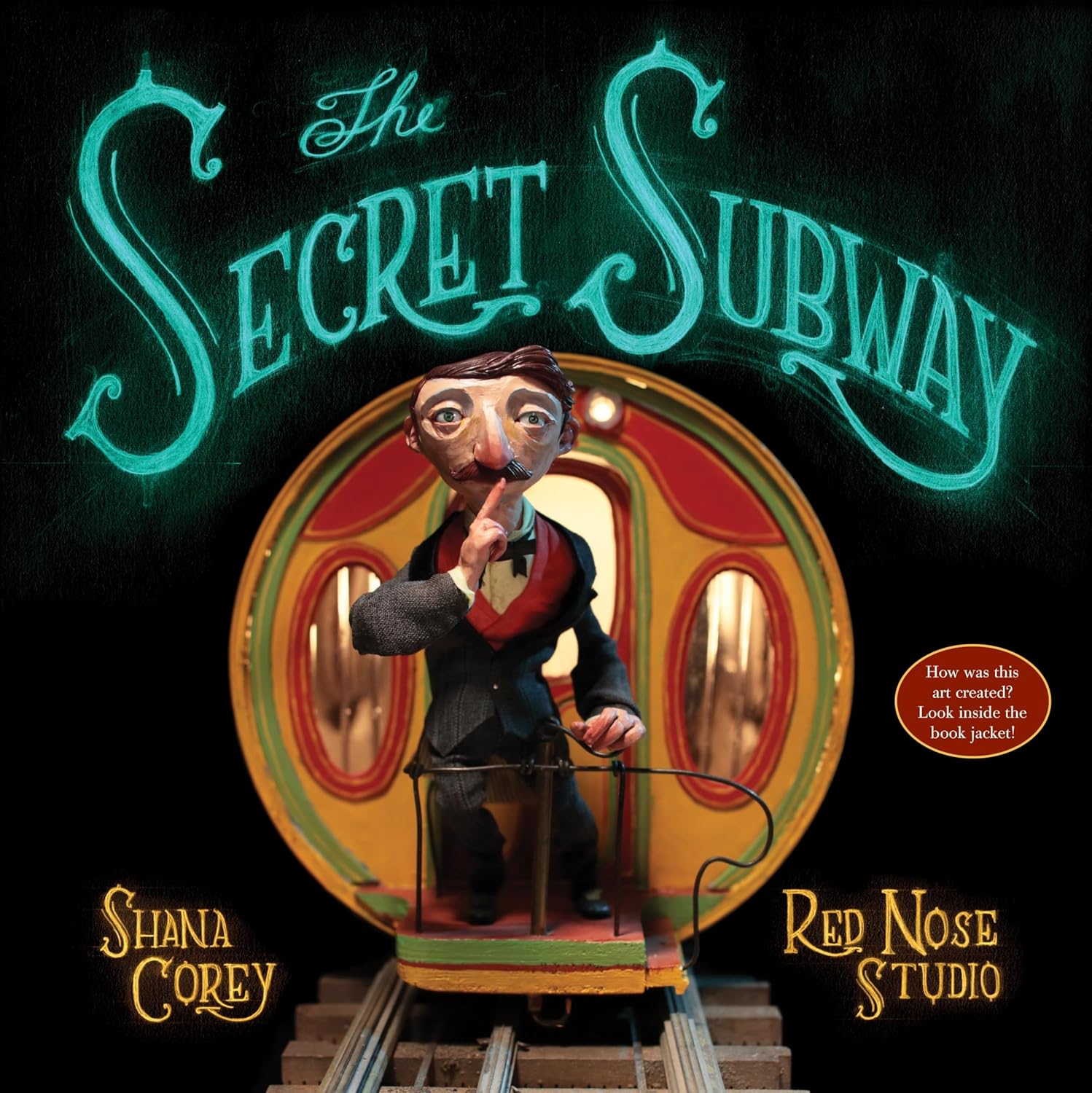 Amazon | The Secret Subway | Corey, Shana, Red Nose Studio | 1800s