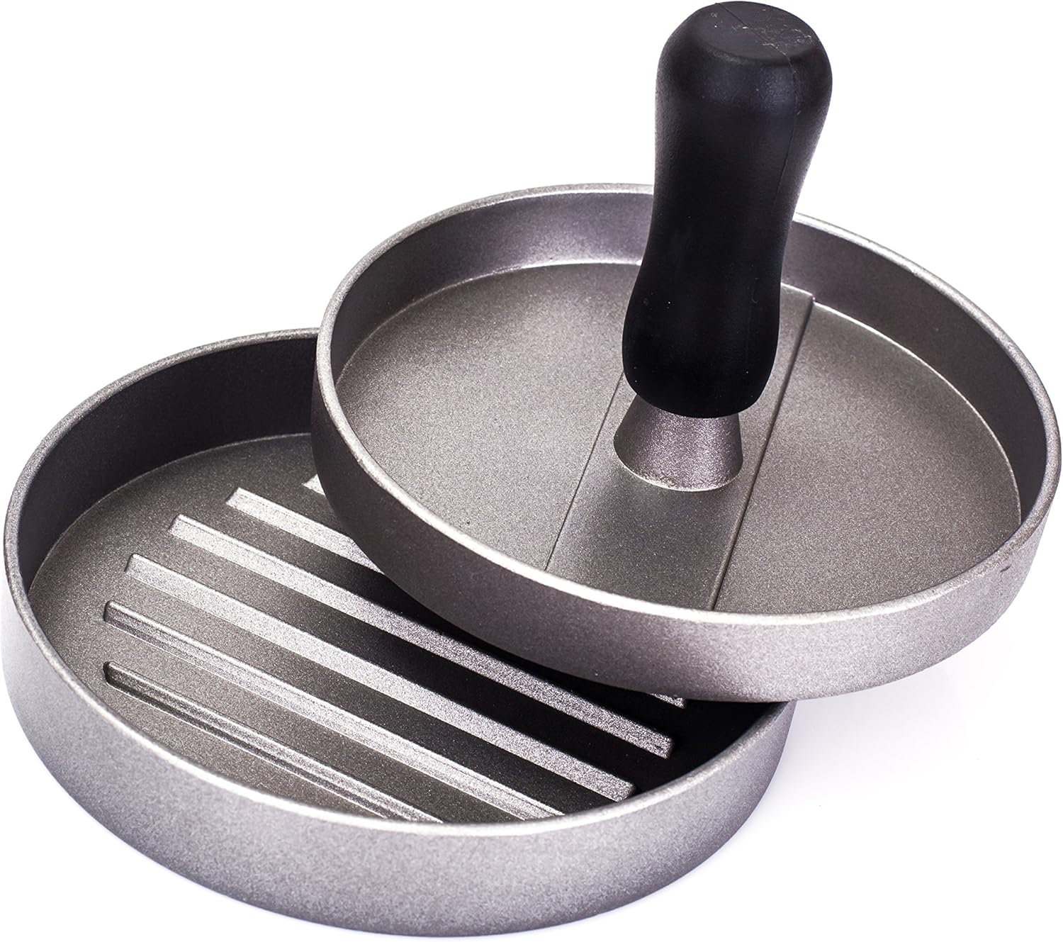 Amazon.com: Nonstick Hamburger Press Aluminum - BBQ, Kitchen ...