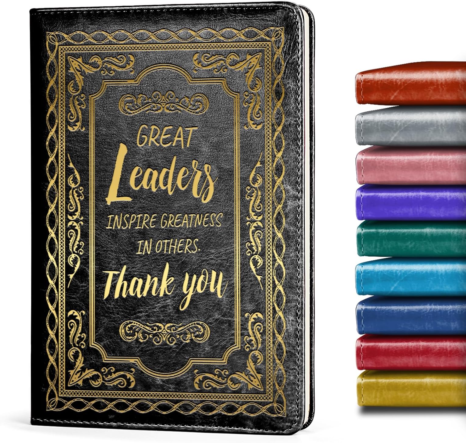 Amazon.com : WUUCKOO Leader Definition 80 Sheets 160 Pages Blank Double ...