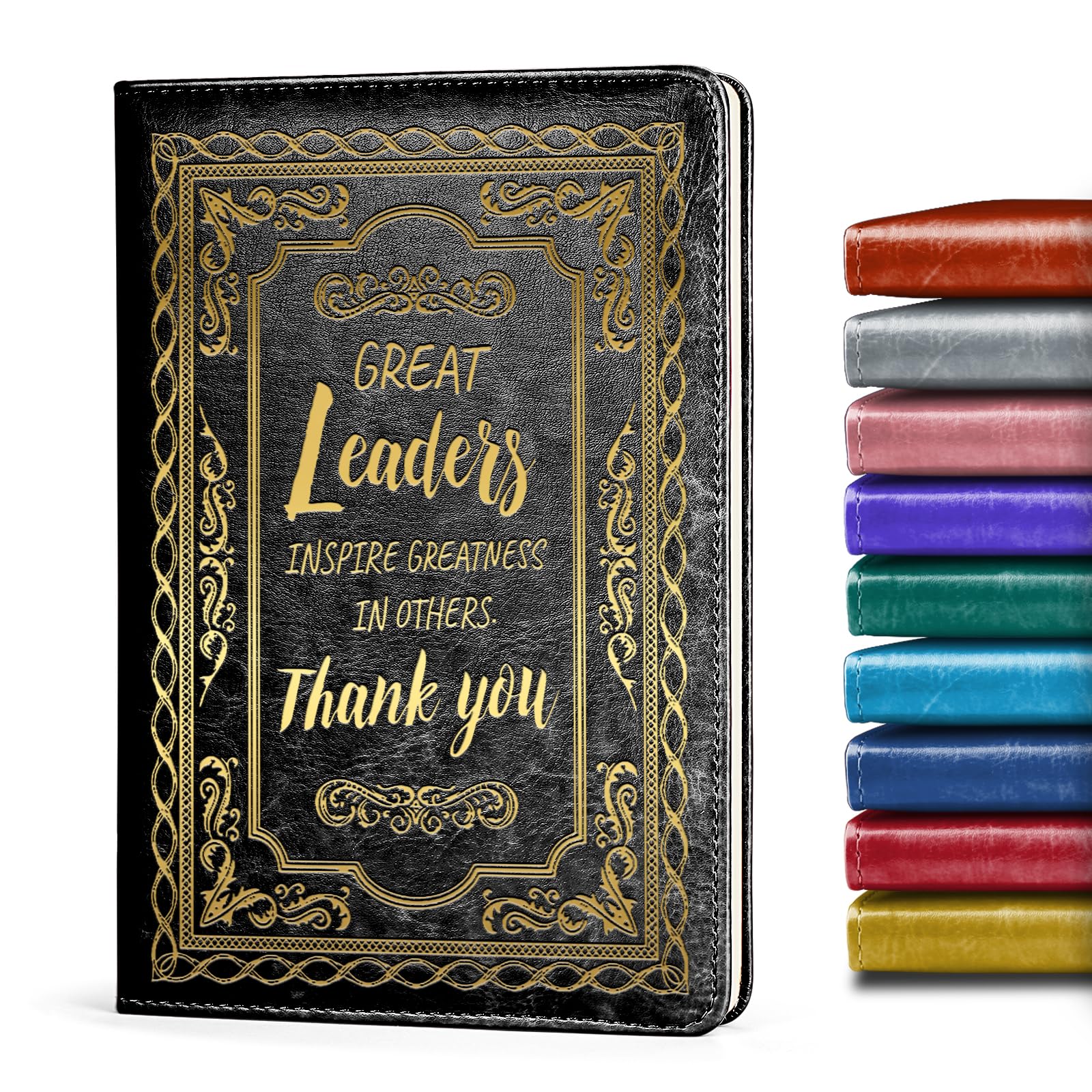 Amazon.com : LBWCER Boss Appreciation Gift Mentor Gift Notebook Great ...
