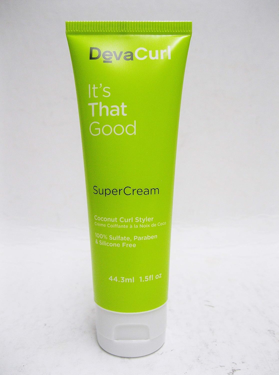 DevaCurl DEVA CURL SUPERCREAM COCONUT CURL STYLER DEFINE AND CONTROl ...
