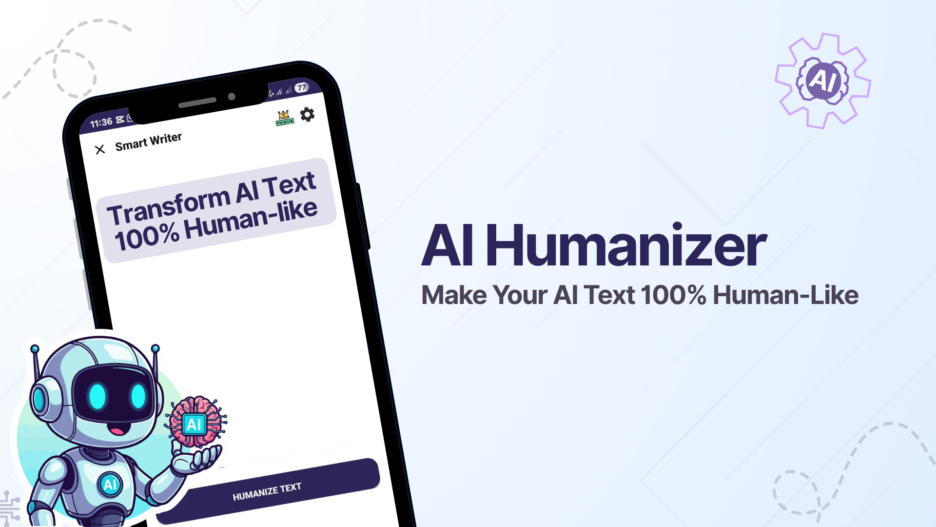 Humanize AI text: AI Humanizer - App on Amazon Appstore