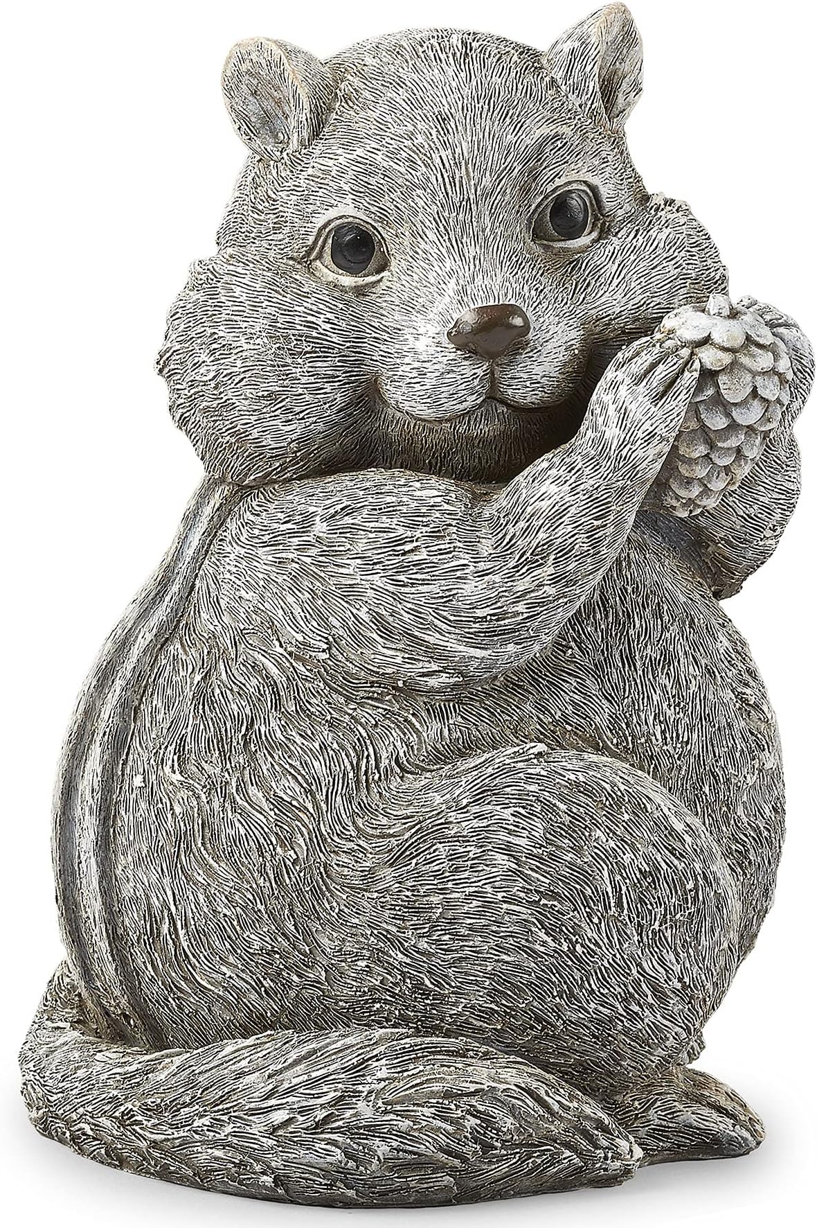 Amazon.com: Collections Etc Hand-Painted Hungry Chipmunk Yard Figurine ...