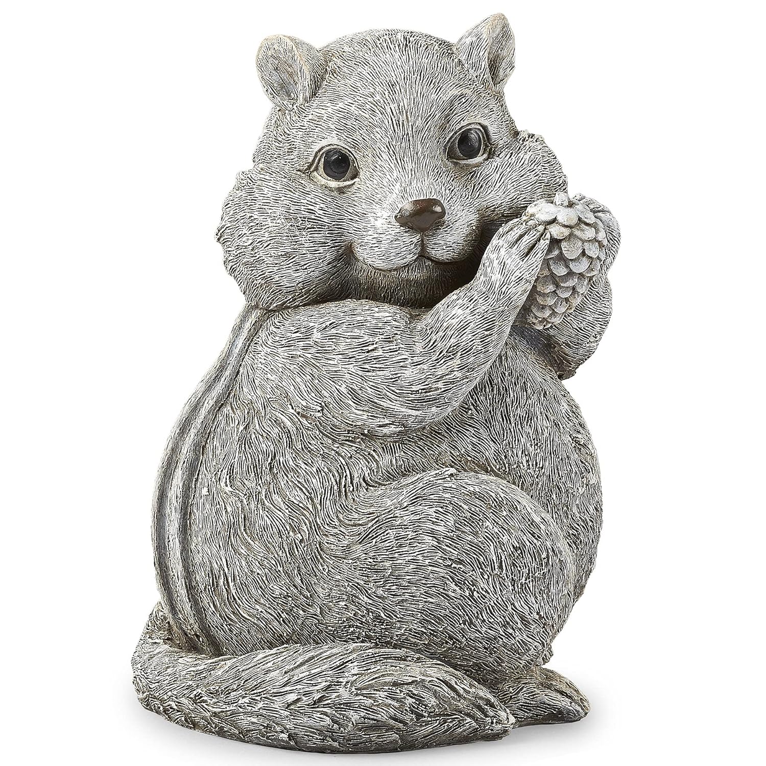 Roman 8-inch Chipmunk Pudgy Pals Statue : Amazon.in: Garden & Outdoors