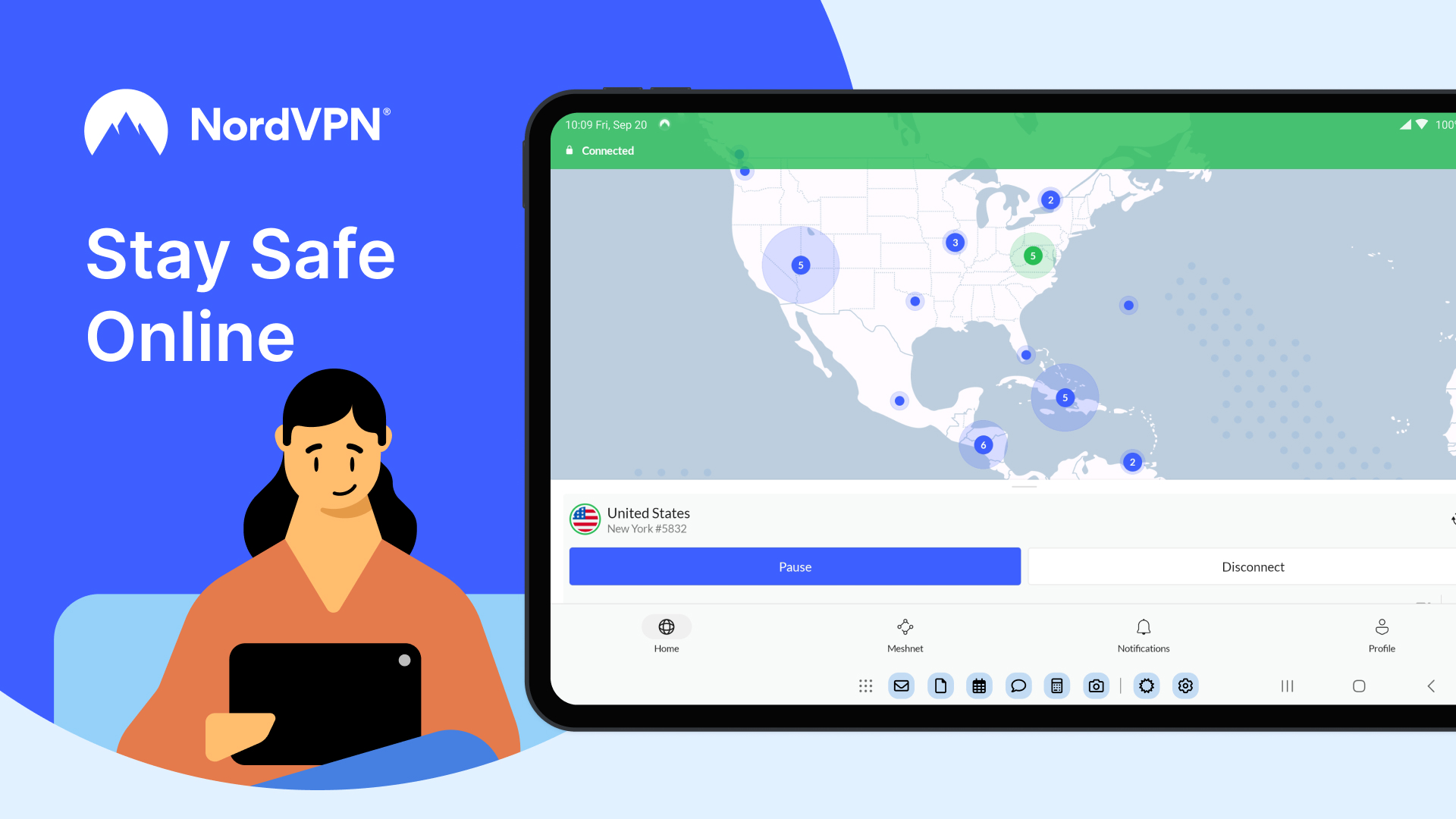 NordVPN: Fastest VPN App for Fire TV | Stream Securely Without ...