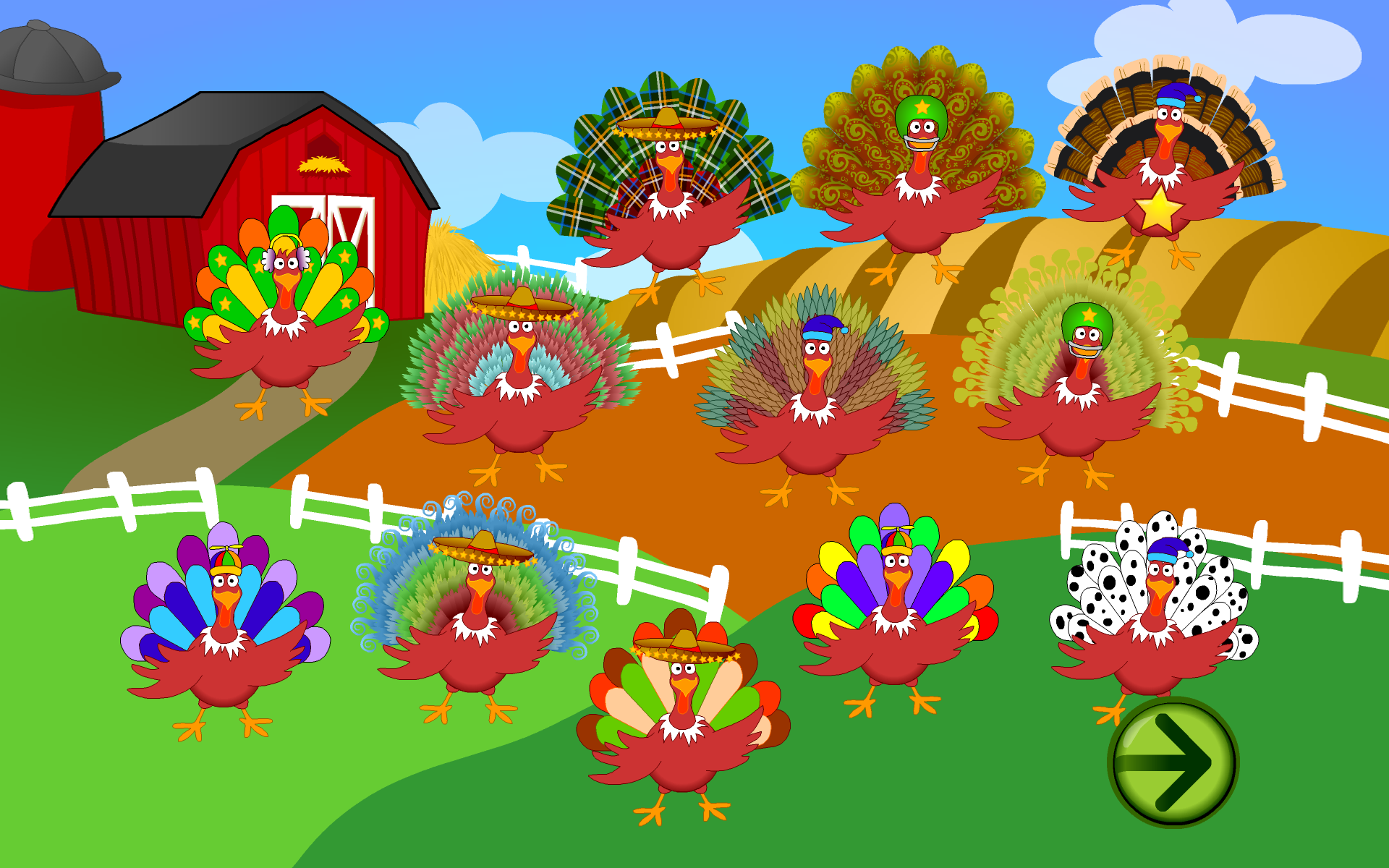 Starfall Turkey:Amazon.ca:Appstore for Android